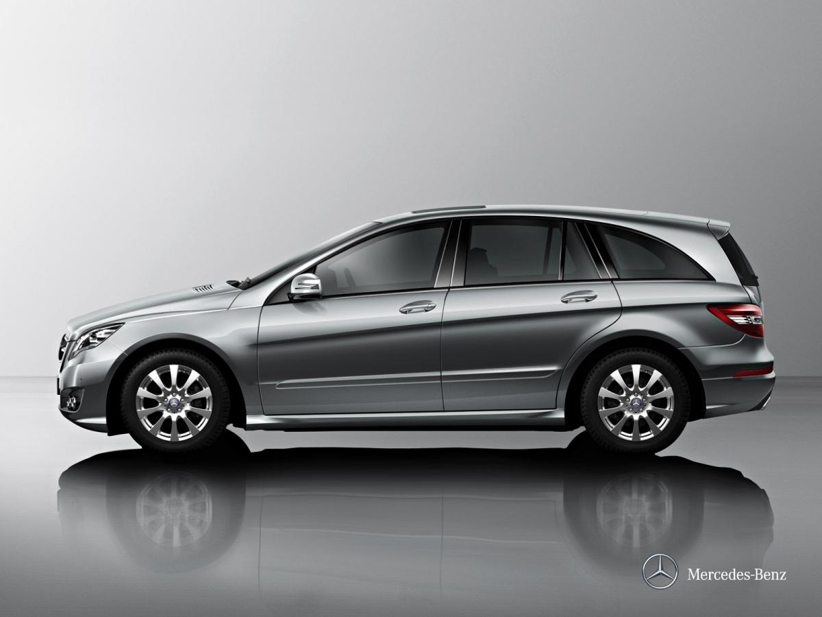 Mercedes-Benz R-class technical specifications and fuel economy